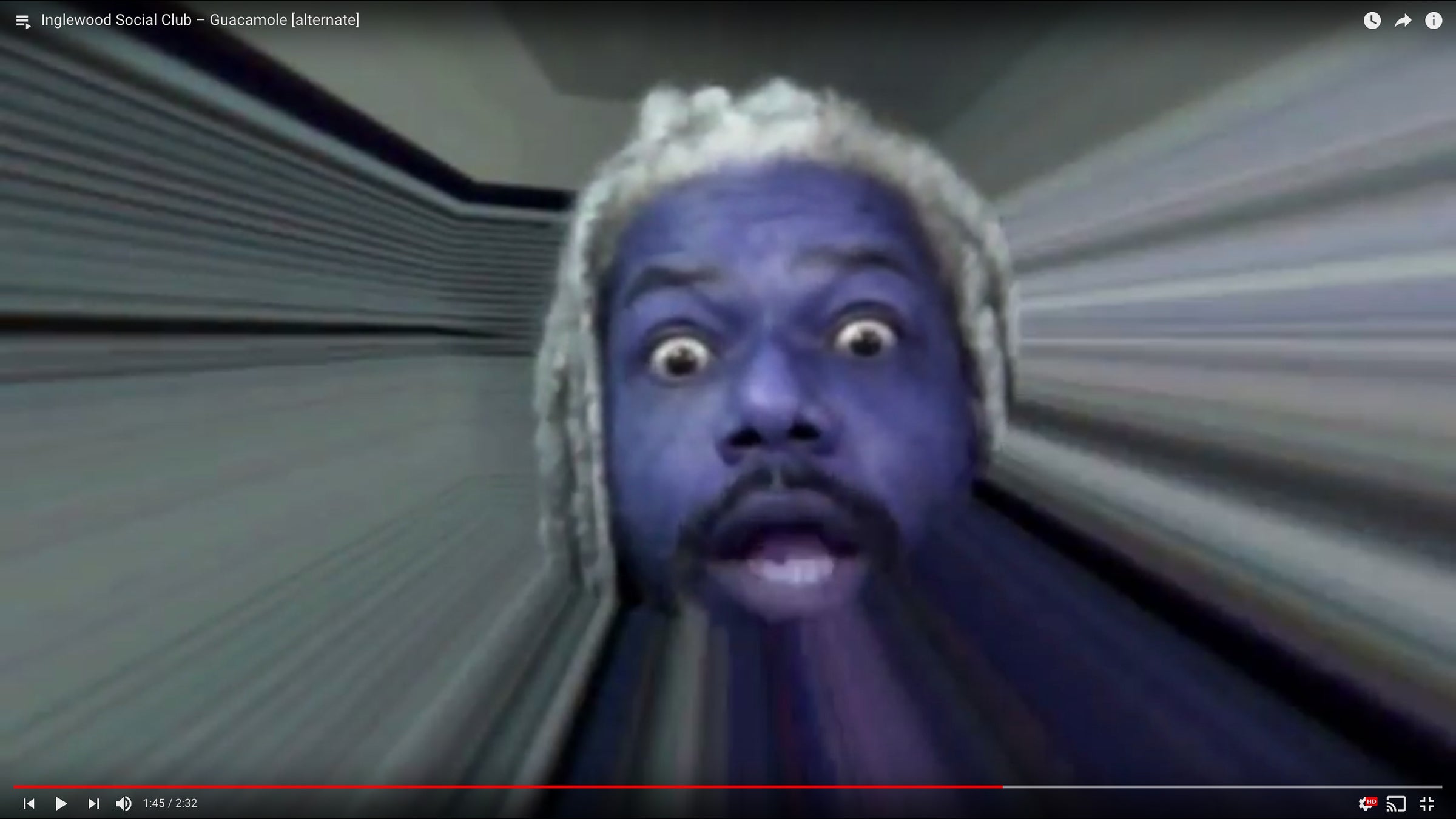 Salt and pepper dreadlocks